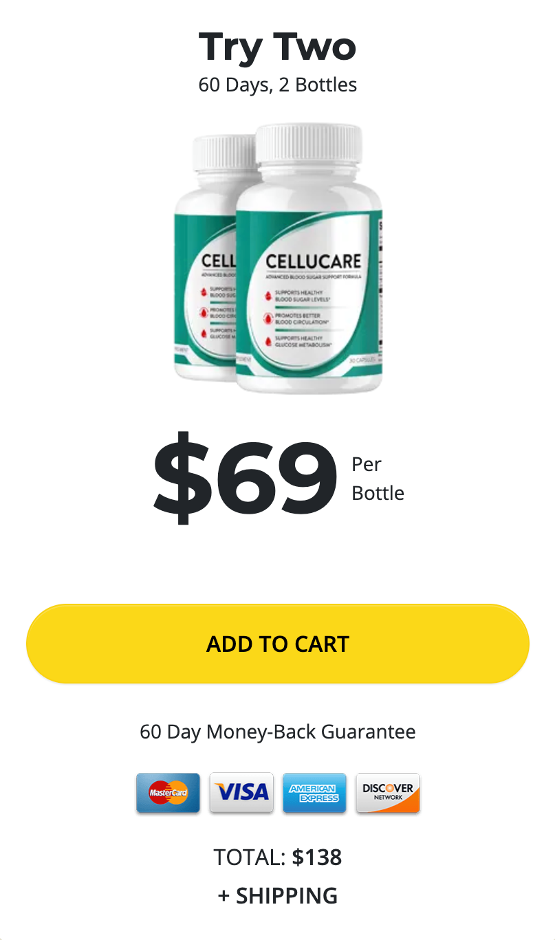 CelluCare ® | Official Site | #1 Choice for Blood Sugar Support